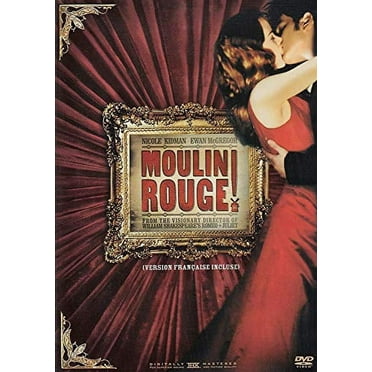 Moulin Rouge (DVD) - Walmart.com