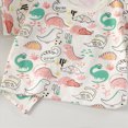 CAUYDY Toddler Baby Boys Tops Cartoon Dinosaur Print Tees Kids Cotton ...