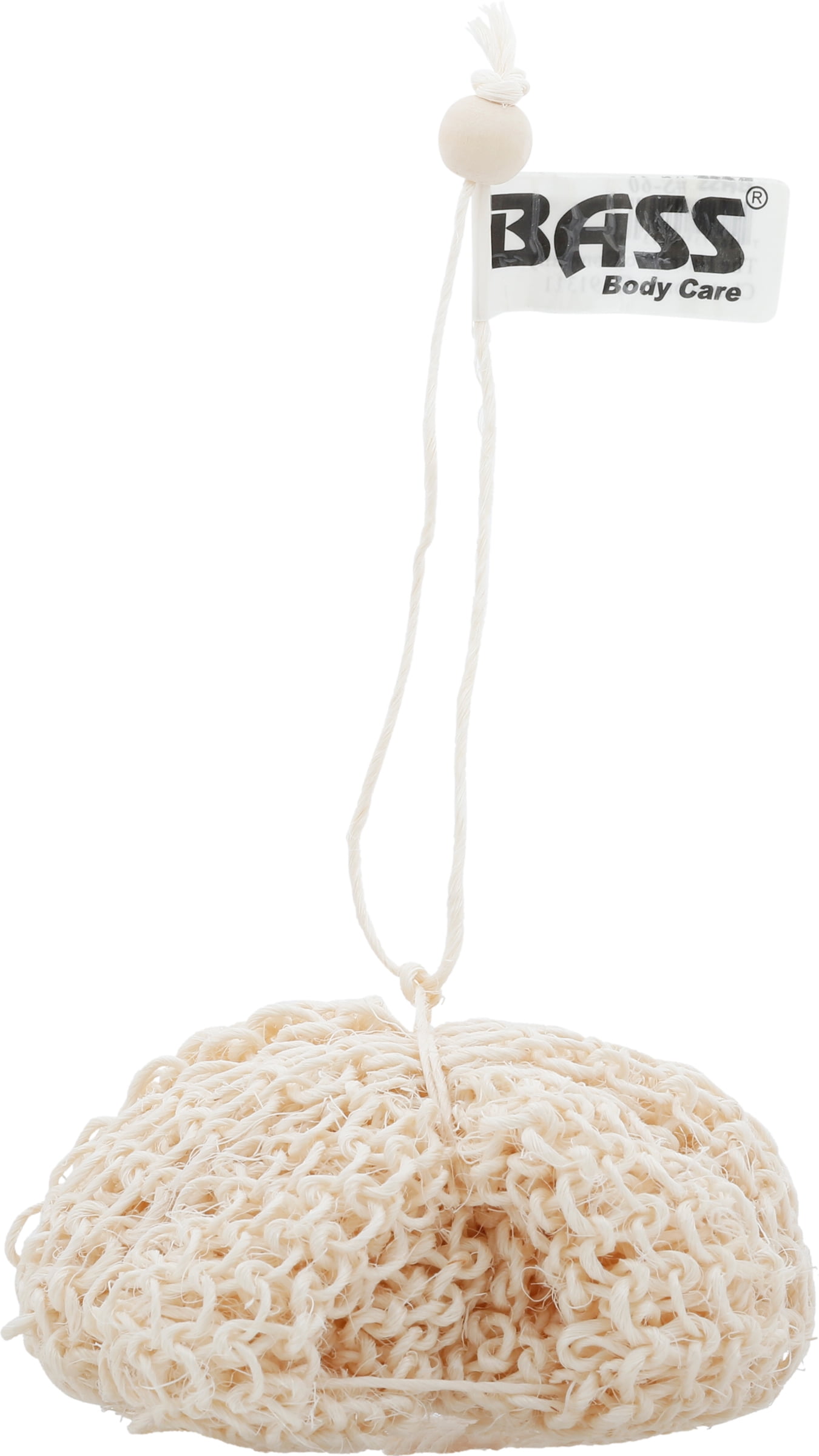 Bass Brushes Sisal Flower Sponge Knitted Style - Firm 1 Sponge ...