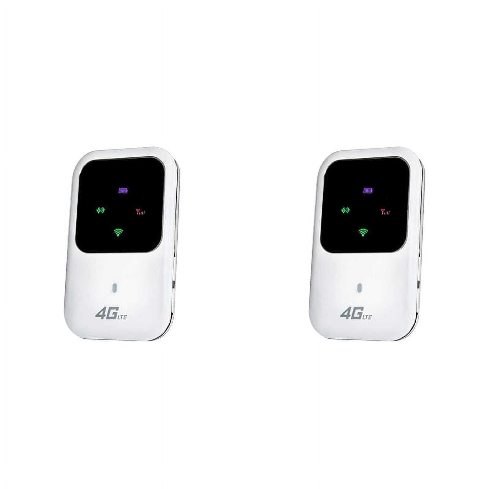 Router WiFi 4G de bolsillo MiFi 2X, módem WiFi de 150 Mbps, punto de ...