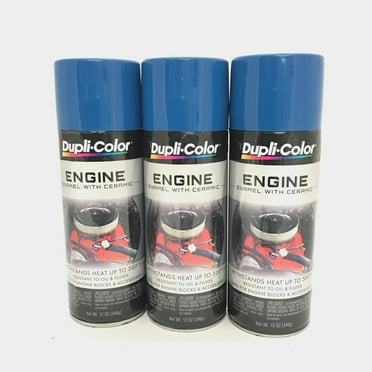 Duplicolor DE1620 - Engine Enamel Chevrolet Orange Color With Ceramic ...