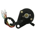 BIMZUC DC 12V Universal Motorcycle LED Backlight Dual Odometer ...