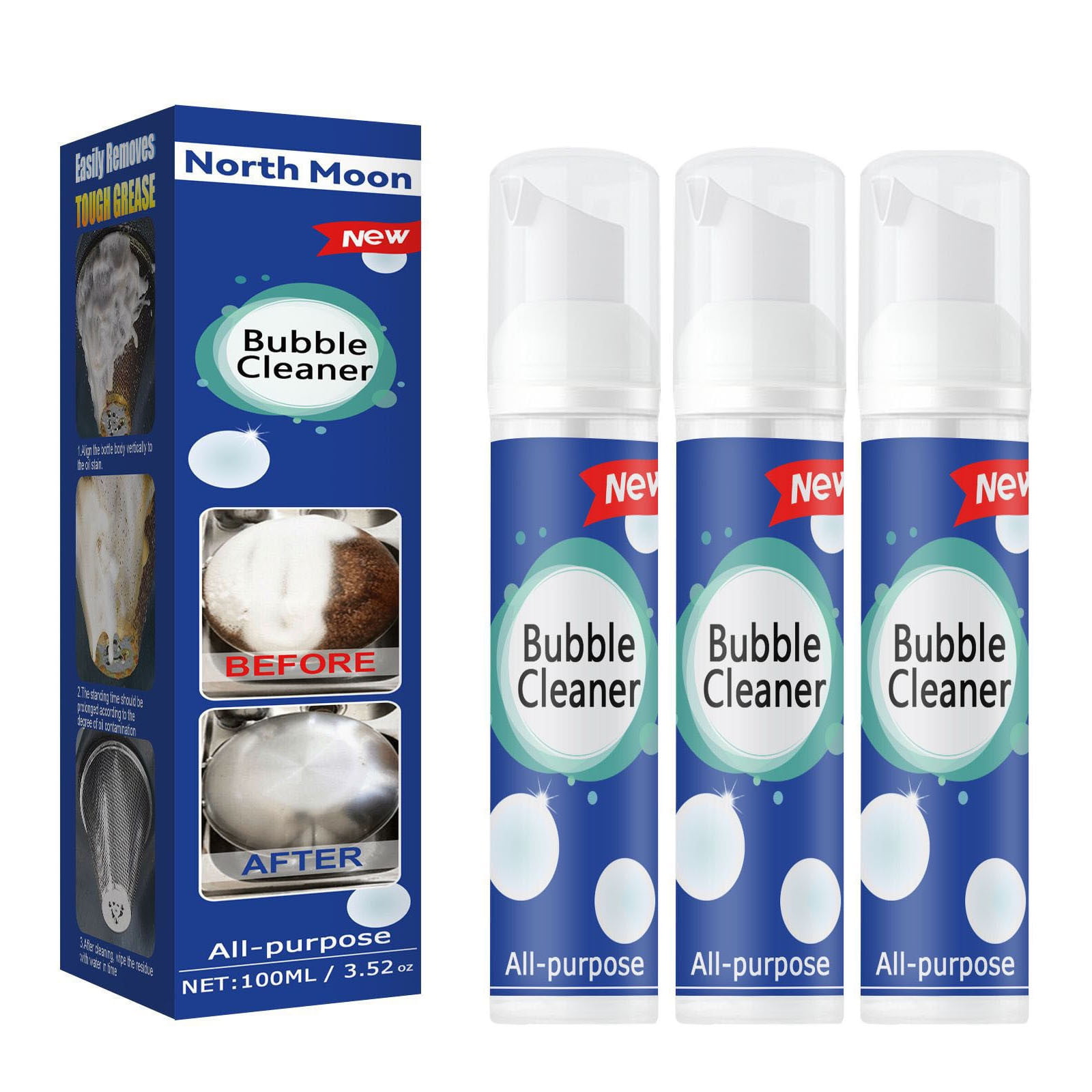 Kitchen Heavy Oil Cleaner Kitchen Utensils Clean, Fresh And Odor ...