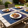 Americans Independence Day Themed Placemats Coffee Table Dining Table ...
