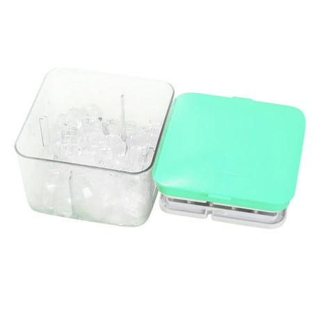 Cameland Ice Making Ice Box With Lid Household Refrigerator Quick ...