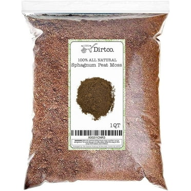 Black Gold Peat Moss Plus, 8 qt - Walmart.com