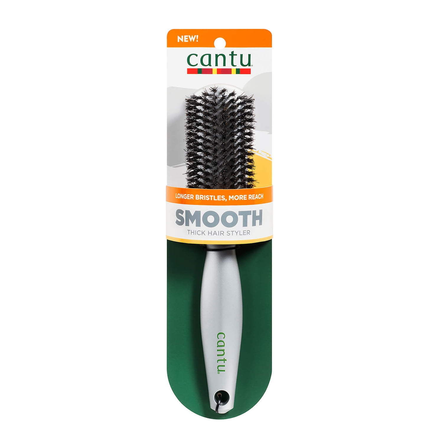 Cantu Smooth Thick Hair Styler Brush,Pack of 6 - Walmart.com