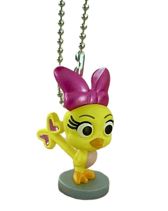 Happy Helper Cuckoo Loca Yellow Bird Keychain Dangler Figure Figurine ...