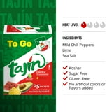 (25 Pack) Tajín® Clásico Seasoning, Mexican Chili Lime Seasoning To-Go ...
