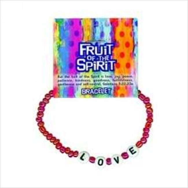 Bob Siemon Designs 810760 Bracelet Fruit Of The Spirit Love - Walmart.com