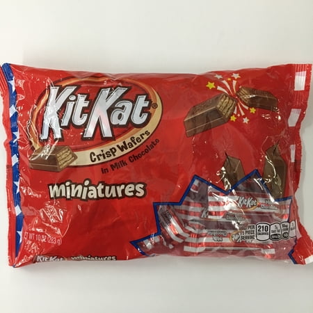 UPC 034000225774 - Kit Kat Red, White, and Blue Miniatures Candy, 10 oz ...