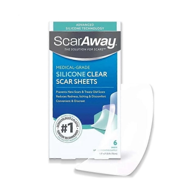 Scaraway Clear Silicone Scar Sheets