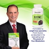 NaturalSlim Helpzymes w/ HLC Acid & Pancreatin - Digestive Enzymes 100 ...