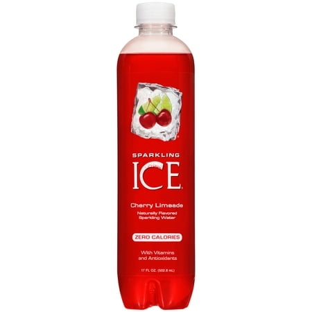 Sparkling Ice® Cherry Limeade, 17 Fl Oz Bottle - Walmart.com