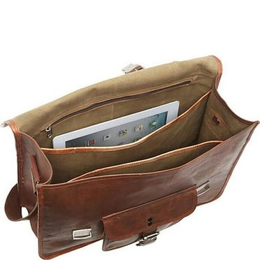 Sharo Ladies Laptop Brief and Messenger Bag - Walmart.com