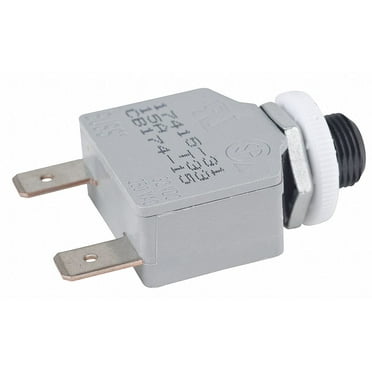 BUSSMANN CB221-15 Automotive Circuit Breaker,CB221,15A,12V - Walmart.com