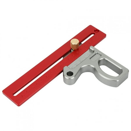 Easy Operation 45/90 Degree Scribe Ruler, 200mm Measuring Range 45/90 ...