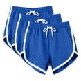 CFLVAEK Plus Size Athletic Shorts for Women Pack of 3 Casual Summer ...