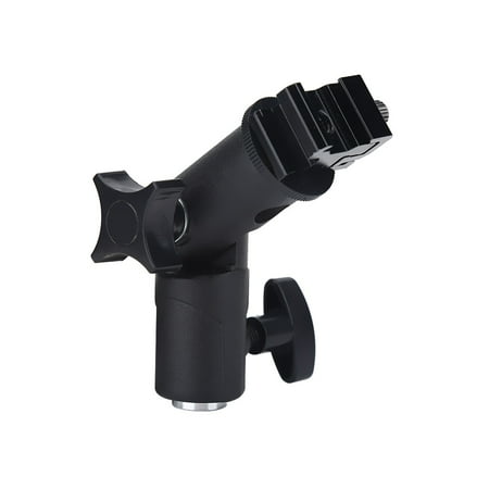 E Type Adjustable Flash Stand, Flash Mount Bracket, Mount Flash Unit ...