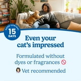 Fresh Step Simply Unscented Multi Cat Clumping Litter, 38 lb (4 x 9.5 ...