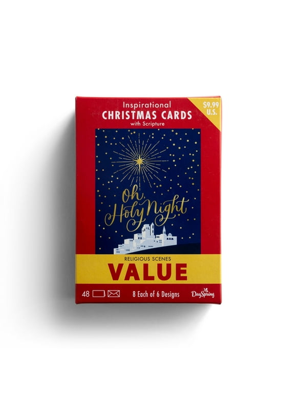 Boxed Christmas Cards in Christmas Greeting Cards - Walmart.com
