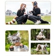 DIY Set 6 Piece DIY Cat Halloween With Faux Eye Net And Fabric Empty ...