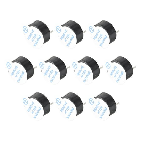80dB 5V Passive Electronic Buzzer Electromagnetic Beep Tone Alarm ...