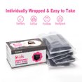 Comix Kids Masks Disposable Masks with 3 layers, Pack of 50, Black ...