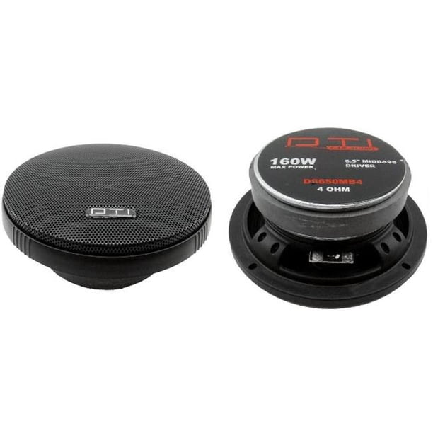 Diplomat Trading DTIDS650MB4 6.5-Inch Midbass Driver - Walmart.ca