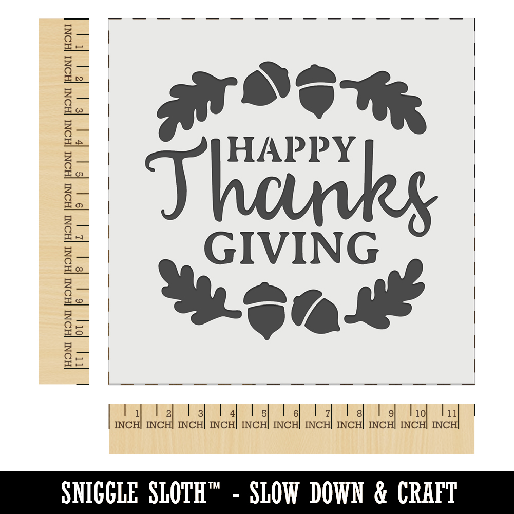 Thanksgiving Stencil Printable