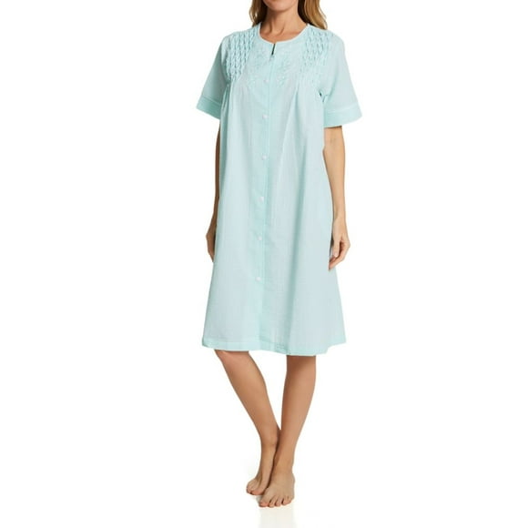 Snap Front Housecoat