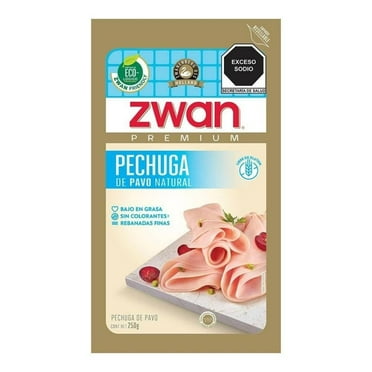Jamón de pavo Zwan premium 400 g | Walmart en línea