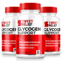 Sweet Relief Glycogen Support Capsules, Advanced Formula Blood Vessel ...