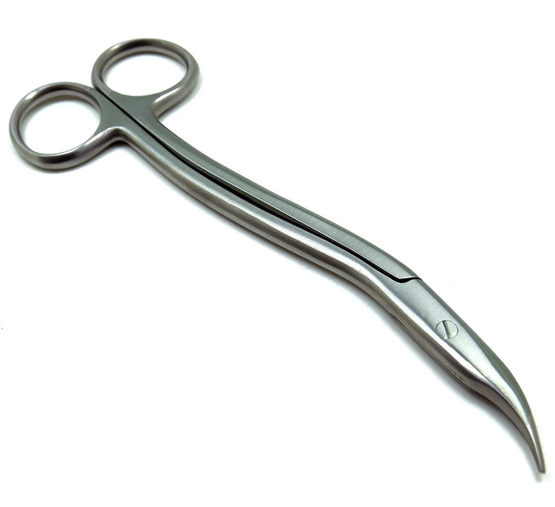 Heath S Shaped Suture Stitch Scissors 6" - Walmart.com