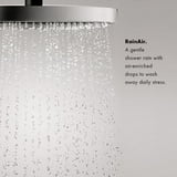 Hansgrohe Raindance S Showerhead 240 1-Jet, 2.5 GPM in Chrome - Walmart.com