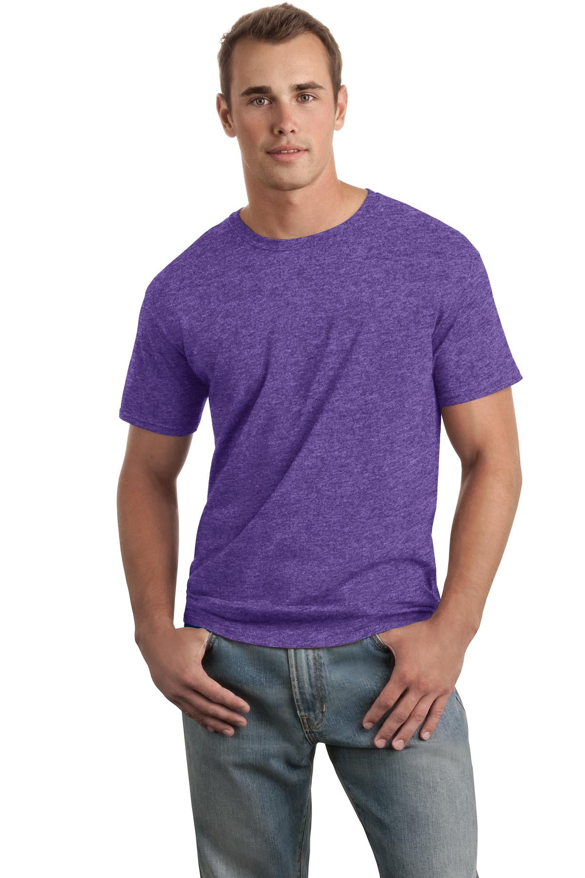 Gildan - Gildan Men's 100 Percent Cotton Short Sleeve T-Shirt - 64000 ... Gildan - Gildan Men's 100 Percent Cotton Short Sleeve T-Shirt - 64000 ...