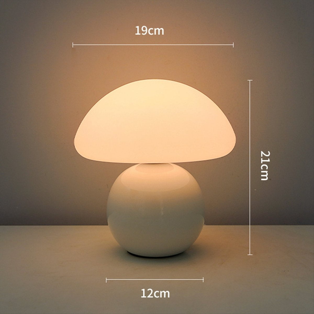 Click here for Unbranded Mushroom Lamp Table Lamp For Bedroom des... prices