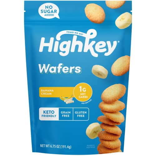 Low Sugar Vanilla Wafers