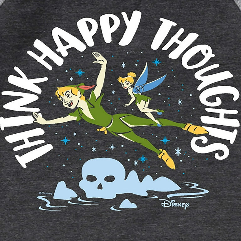 Think Happy Thoughts Tinkerbell