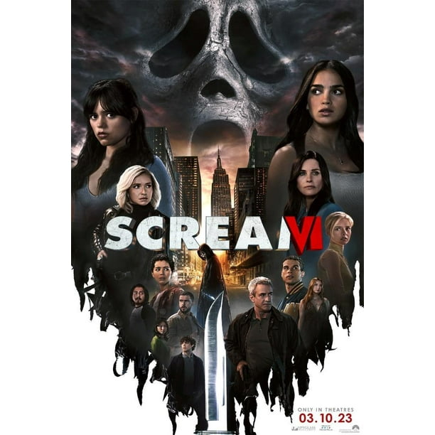 Scream 6 Movie Poster Glossy Quality Paper No Frame Photo Art Print #2 ...