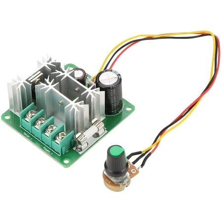Sepeda DC Motor Speed Regulator PWM Motor Control Module DC6V-90V Speed ...