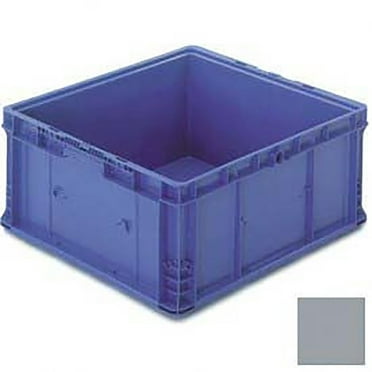 ORBIS Stakpak Modular Straight Wall Container 24""L x 15""W x 14-1/2""H ...