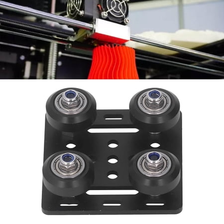 4 Pulleys Back Support Plate, Standard Size European Standard 2020 ...