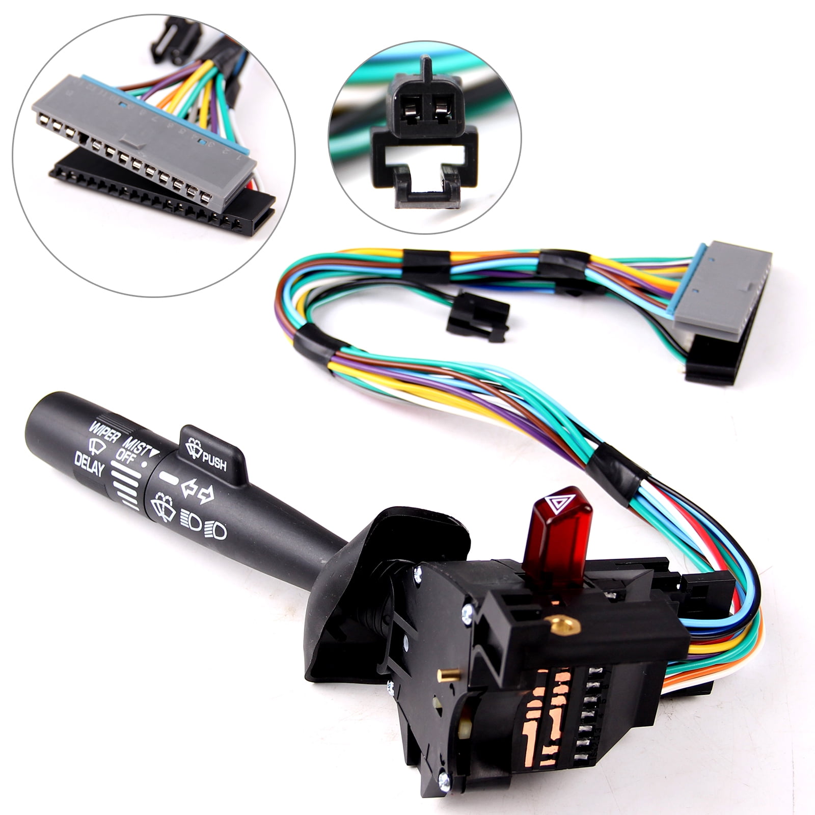 AURELIO TECH Turn Signal Switch Lever No Cruise For 95-97 Chevy GMC ...