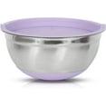 Simpli-Magic 10-Pc Nesting Mixing Bowl Set with Silicone Bottoms ...