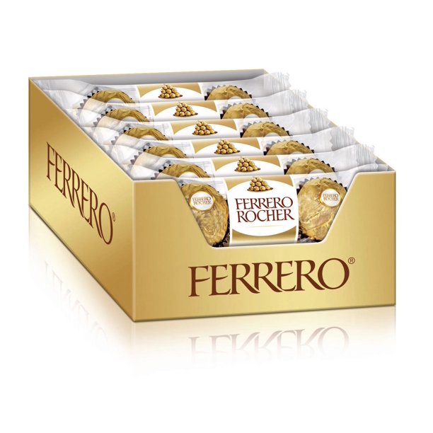 Ferrero Rocher Singles Box - 12 Units, 450G (37.5G x 12) - Walmart.ca