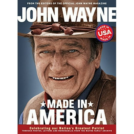 John Wayne: Made in America Book | Walmart Canada