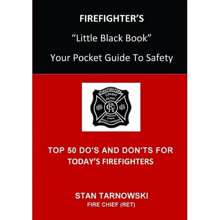 FIREFIGHTER'S Little Black Book: Your Pocket Guide To Safety | Walmart ...
