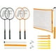 Franklin Sports Classic Series Badminton Set - Walmart.com