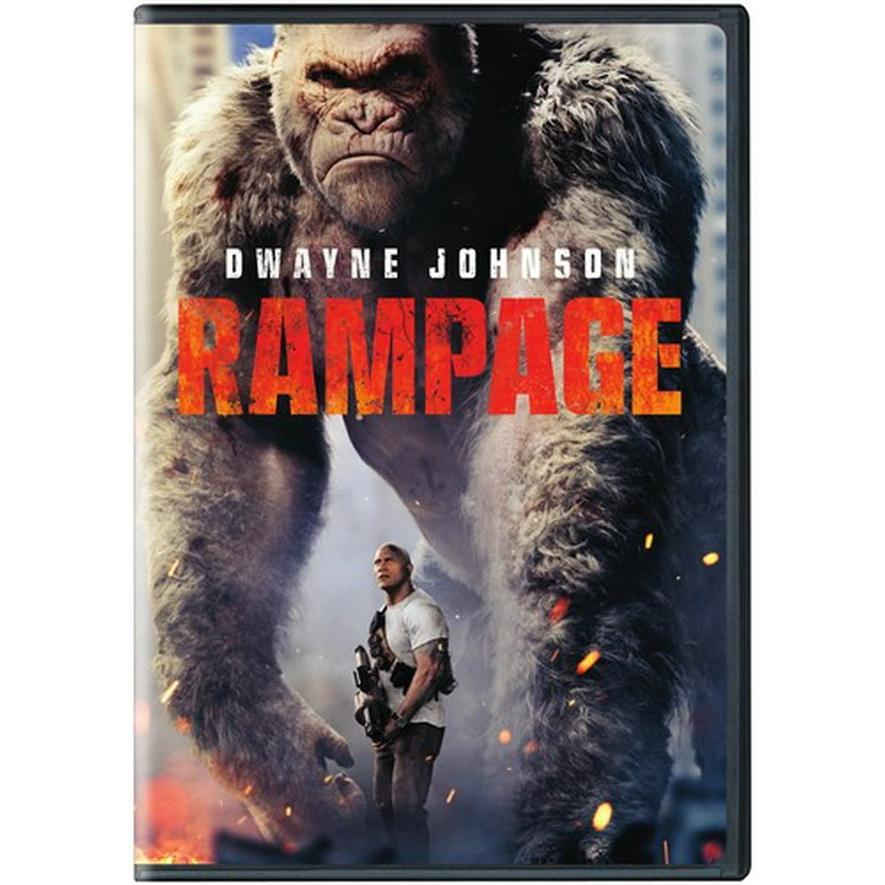 Rampage (DVD) - Walmart.com - Walmart.com